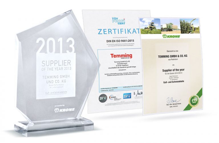 Home – Temming – Solutions for Industrial Partners